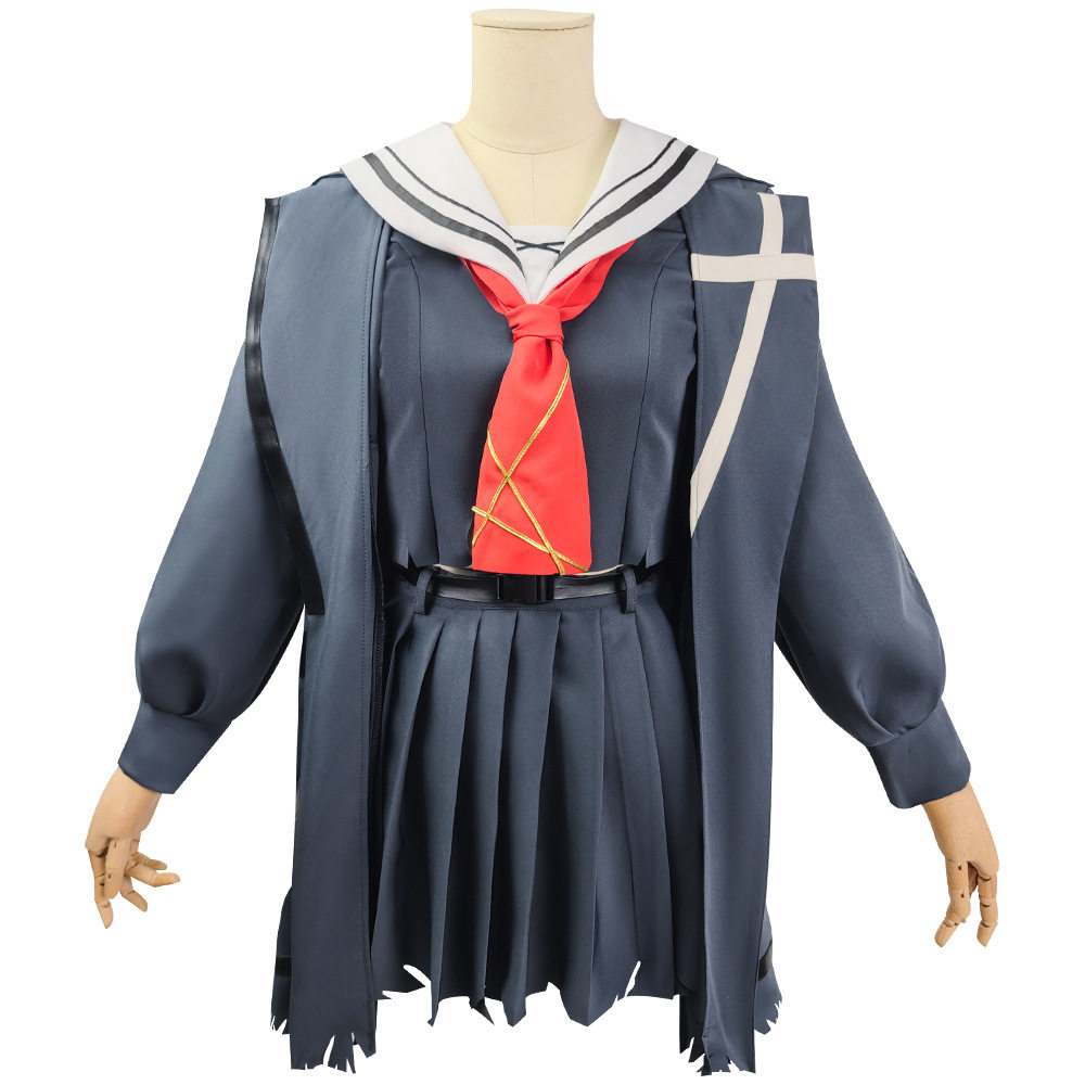 鸣潮cos服千咲cosplay女装全套jk套装游戏二次元服饰现货全套