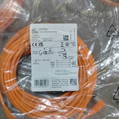 议价IFM传感器连接线EVT051EVT050EVT052