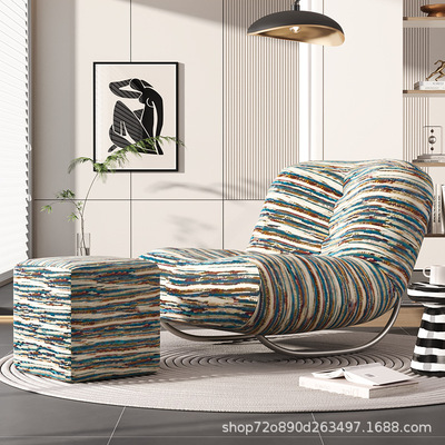 毛毛虫懒人摇椅可躺可睡阳台