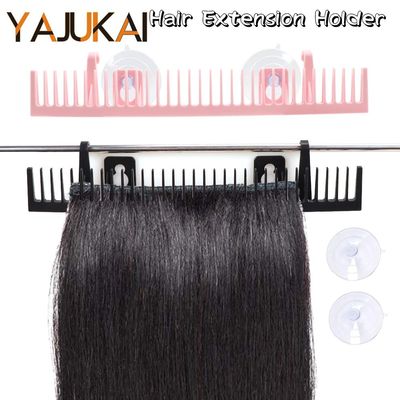 1Pcs Hair Extension Holder And 2Pcs Suction Cups Hooks For A