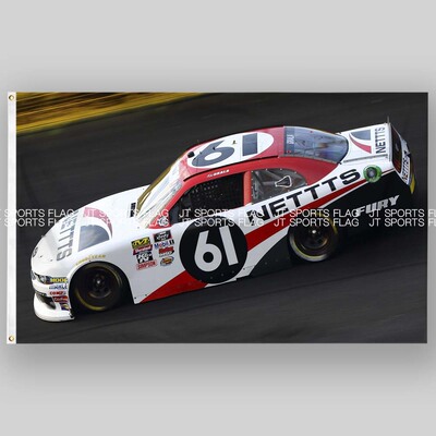 NASCAR美国纳斯卡车队汽车赛车旗帜定制运动装饰品Fury Race Cars