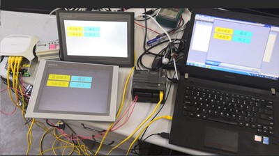 西门子S7-200smartPLC昆仑通态触摸屏MCGS电脑监控以太网通讯代做