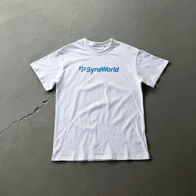 高质量Synaworld街头嘻哈字母印
