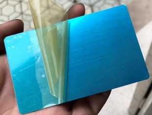 铝空白激光材料打标加工模具铭牌 镜面标牌设备不锈钢 钛金镭射