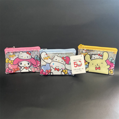 三丽鸥HelloKitty50周年卡包可爱