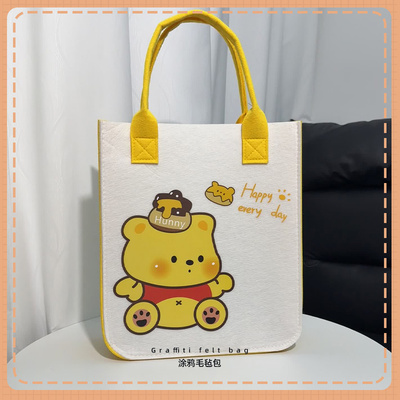 卡通包包高颜值回礼手提袋百搭礼盒耐用手提包多款式高级包