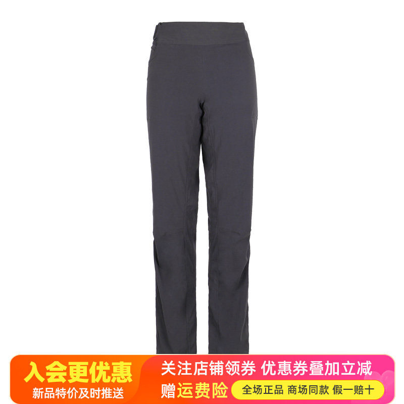 HAGLOFS火柴棍户外女装防泼水弹力保暖耐磨透气软壳裤长裤602558