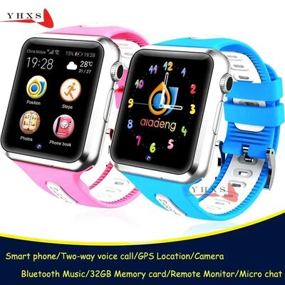 Smart GPS Tracer Location Bluetooth Watch with Camera Pedome