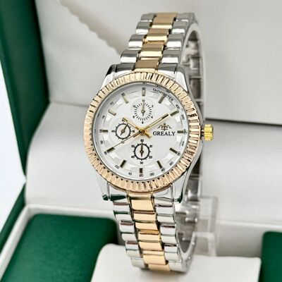 Light Luxury Brand Watch Ladies Simple Student Stainless Ste