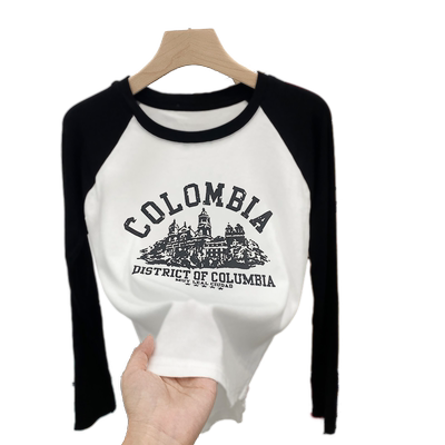 2025新款秋冬季纯棉内搭打底衫女