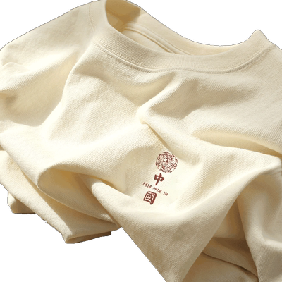 国潮纯棉内搭打底衫长袖t恤女