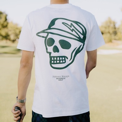 代购Devereux Golf JohnnieWalker Tee男子高尔夫T恤