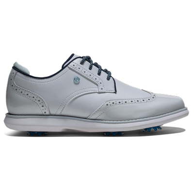 Footjoy高尔夫球鞋女子防水新款Dry Ice Traditions Women