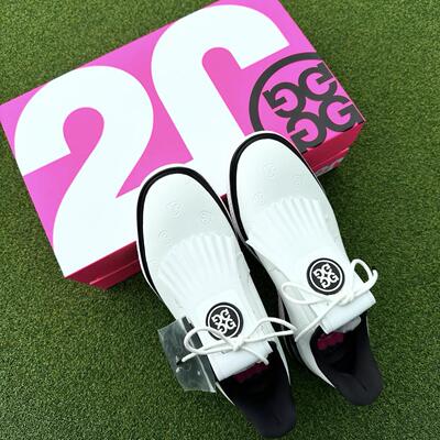 代购GFORE GALLIVAN2R DEBOSSED HEART G'S KILTIE女子高尔夫球鞋