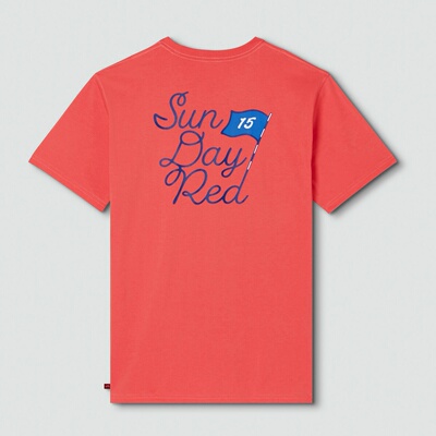 sun day red高尔夫T恤男柔软舒适新款Bayside T-Shirt