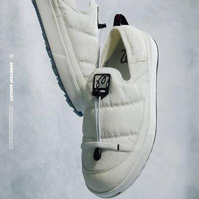 代购Malbon golf WINTER VACAY男子冬季保暖舒适高尔夫球鞋