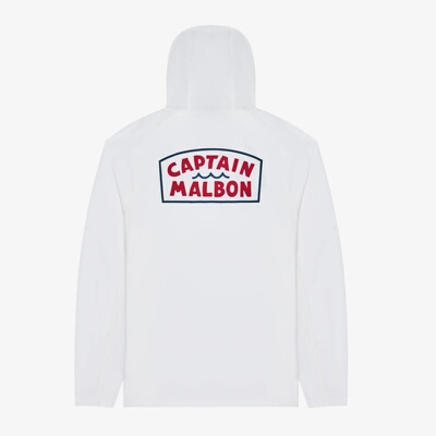 MALBON高尔夫长袖衫男GOLF TOPSIDE SUNSHIRT轻质透气运动套头衫