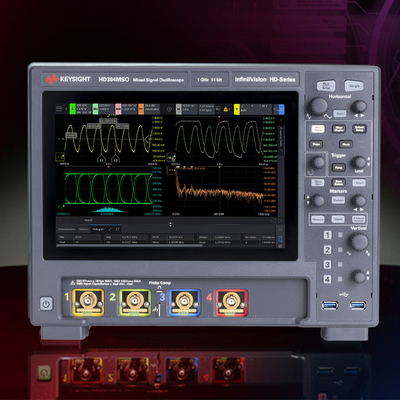 是德科技数字示波器新品上市