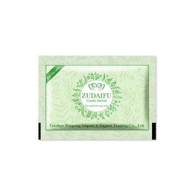 跨境外贸ZUDAIFU Cream Sachet草本乳膏3g祖大夫小包装试用款代发