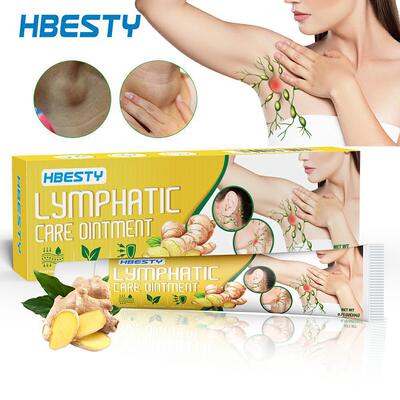 HBESTY 淋巴通络保健膏 耳后腋下副乳结散生姜发热按摩膏厂家