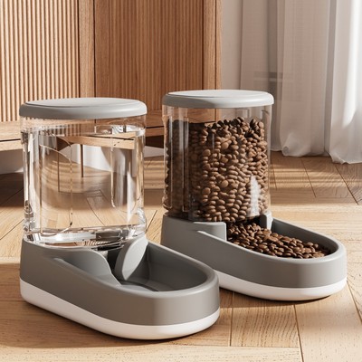 pet automatic feeder food bowl dog cat water dispenser喂食器