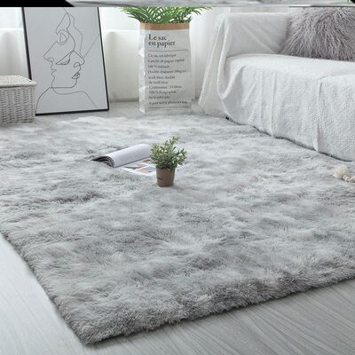 Winter Carpet Rugs Plush Carpets Living Room Bedroom Mats 毯