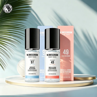 W.DRESSROOM韩国多衣丝香氛喷雾衣物除味空气清新剂70ml
