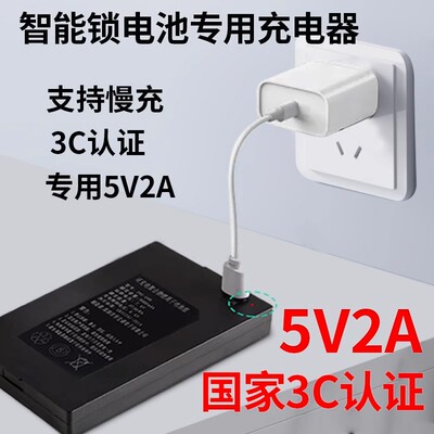 5V2A充电头慢充智能锁专用