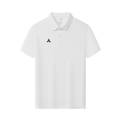 路克士6536夏季短袖翻领POLO衫T恤透气薄跑步运动速干商务休闲T恤