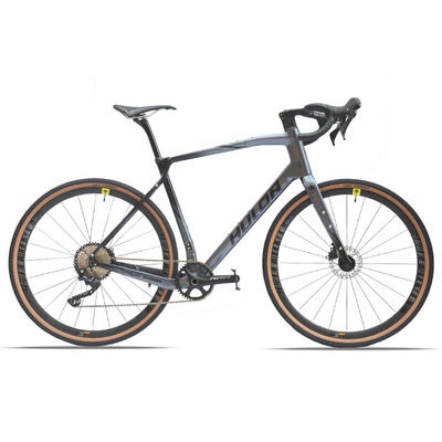 哈路达全隐藏式内走线Gravel公路车GRX-10速700X40C碳纤维公路车