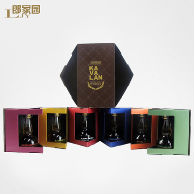 洋酒 金车KAVALAN 噶玛兰威士忌蒸馏器瓶酒礼盒 酒版套装