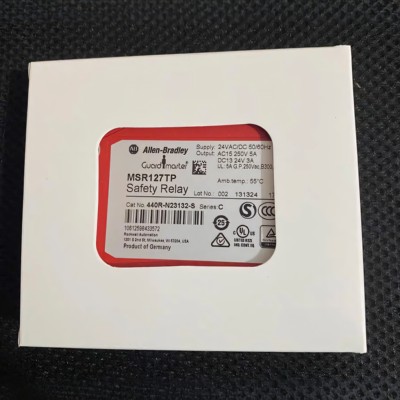 AB罗克韦尔安全继电器MSR127TP 440R-N23132-S全新现货议价