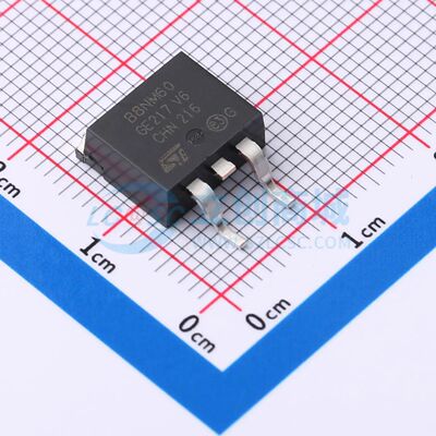STB8NM60T4 D2PAK 场效应管(MOSFET) ST(意法半导体)全新原装 电