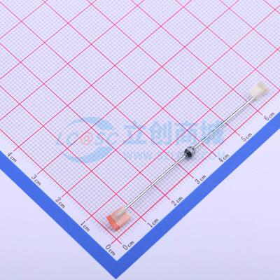 BYV26A-TAP SOD-57 雪崩二极管 VISHAY(威世)全新原装 电子元器件