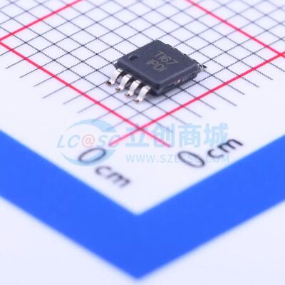 INA826AIDGKR VSSOP-8 仪表放大器 TI全新正品原装 电子元件配单