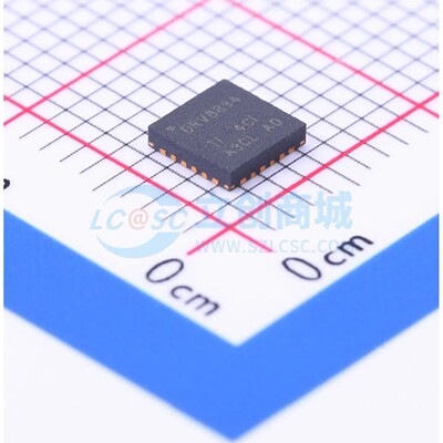 DRV8834RGET VQFN-24-EP(4x4) 步进电机驱动芯片 TI全新正品原装