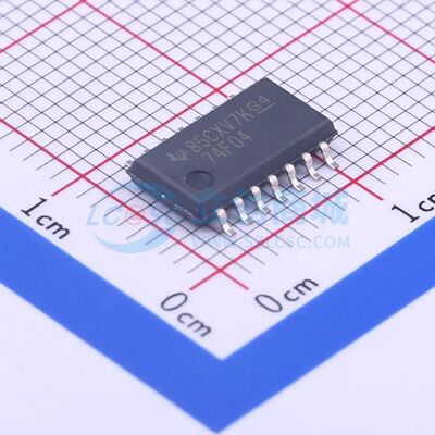 SN74F04NSR SOIC-14-208mil 反相器 TI全新正品原装 电子元件配单