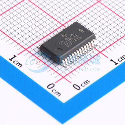 ADS8519IBDB SSOP-28 模数转换芯片ADC TI全新正品原装 电子元件