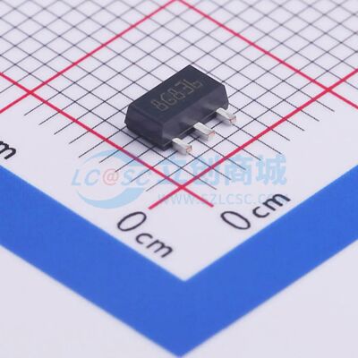 L78L08ABUTR SOT-89-3 线性稳压器(LDO) ST(意法半导体)全新原装