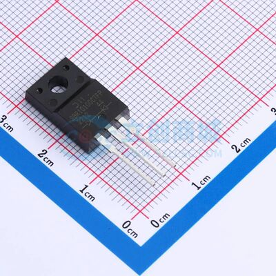 SBR10100CTFP ITO-220AB-3 超势垒整流器(SBR) DIODES(美台)原装