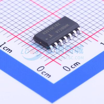 ISL83070EIBZA-T SOIC-14 RS-485/RS-422芯片 全新原装 电子元器