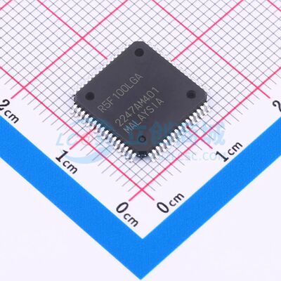 R5F100LGAFA#10 LQFP-64(12x12) 单片机(MCU/MPU/SOC) 全新原装
