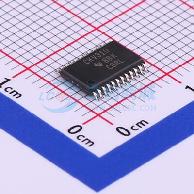CDCVF310PWR TSSOP-24 时钟缓冲器/驱动器/分配器 TI全新正品原装