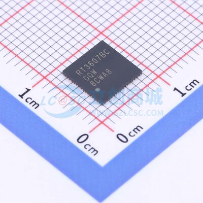RT3607BCGQW QFN-60-EP(7x7) 单片机(MCU/MPU/SOC) RICHTEK(立锜)