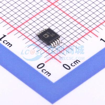 AD5623RBRMZ-5 MSOP-10 数模转换芯片DAC 原装正品 电子元器件配