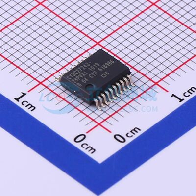 CY8C27243-24PVXIT SSOP-20-208mil 单片机(MCU/MPU/SOC) 全新原