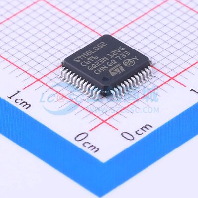 STM8L052C6T6TR LQFP-48(7x7) 单片机(MCU/MPU/SOC) ST(意法半导