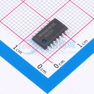 SN74HC125ANSR SO-14 缓冲器/驱动器/收发器 TI全新正品原装 电子