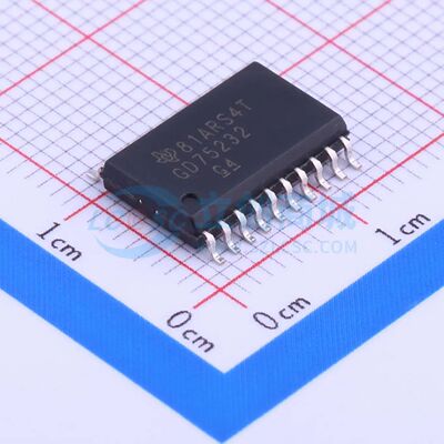 GD75232DWR SOIC-20-300mil RS232芯片 TI全新正品原装 电子元件