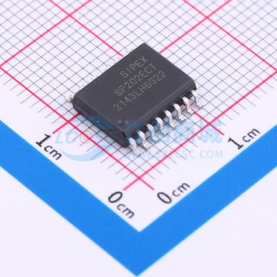 SP202ECT-L/TR SOIC-16-300mil RS232芯片 MaxLinear(迈凌)全新原